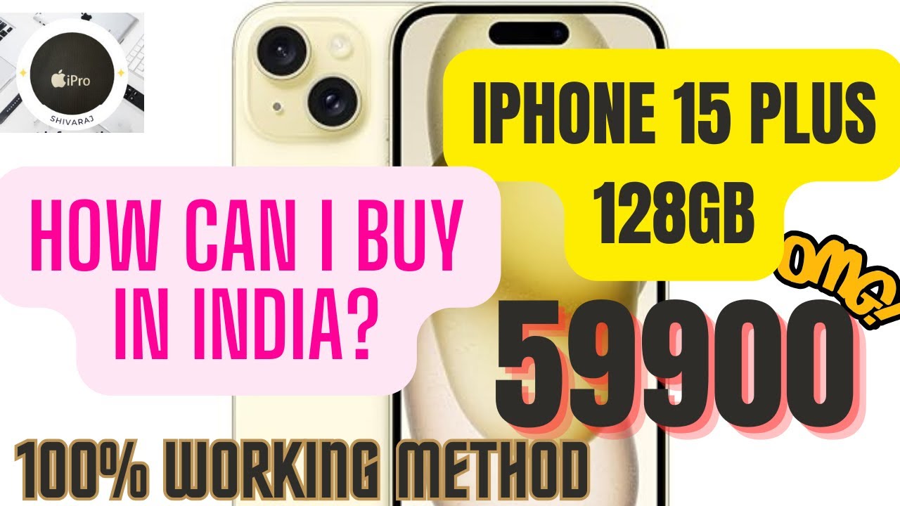 iPhone 15 plus 128gb 59900/- || trick to get more affordable || better ...