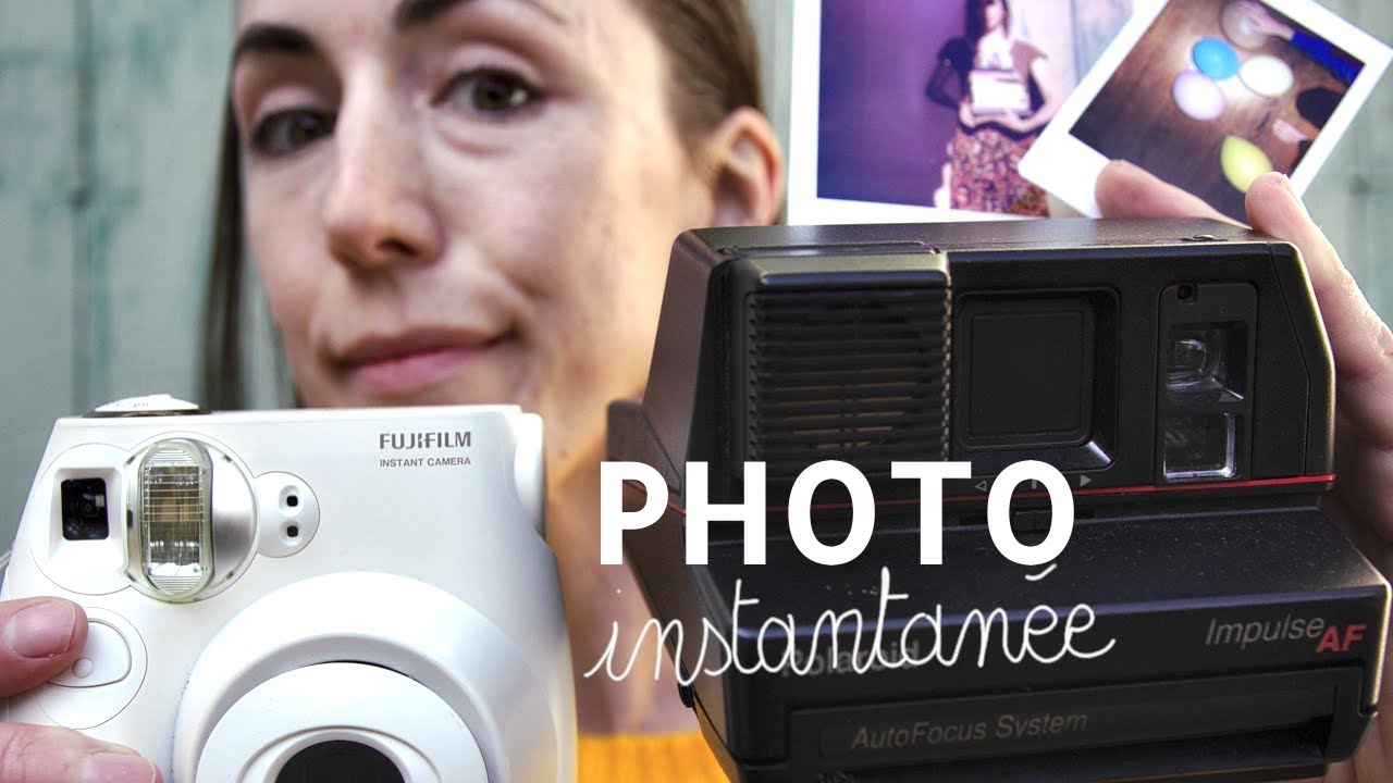 Photo instantanée : mes expériences (Fujifilm & Polaroid) 🤗📸 - YouTube