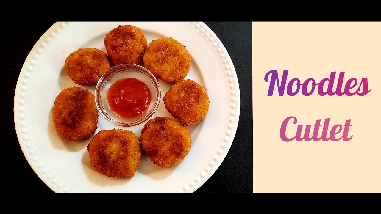 Chicken noodles kabab || Noodles cutlet|| Ramadan Iftar recipe - YouTube