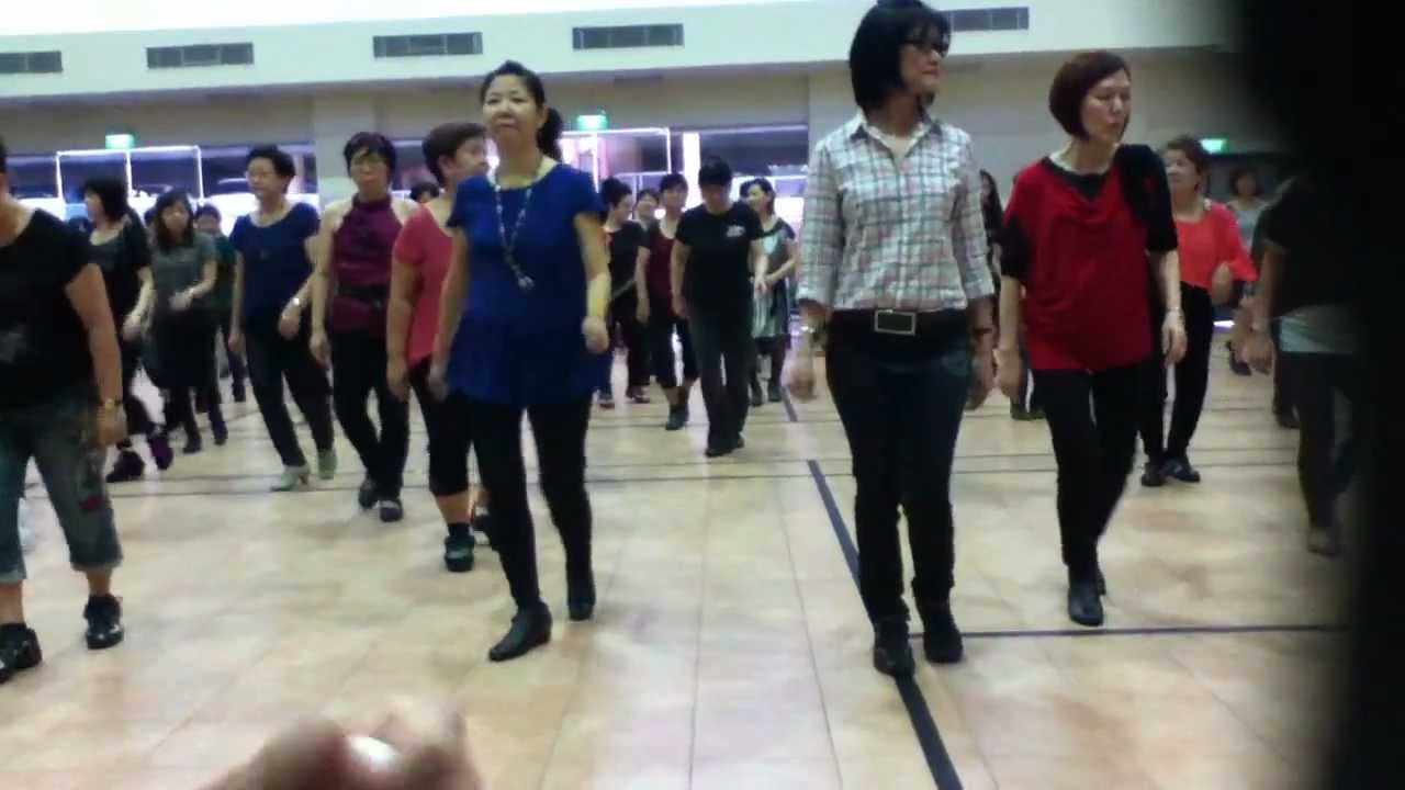 Who Do You Call Darling Line Dance - YouTube