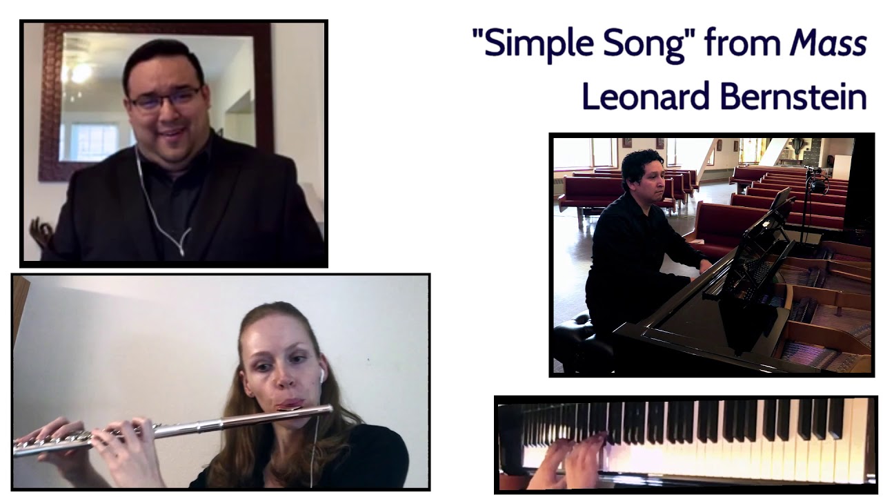 Simple Song from Mass - Leonard Bernstein - YouTube
