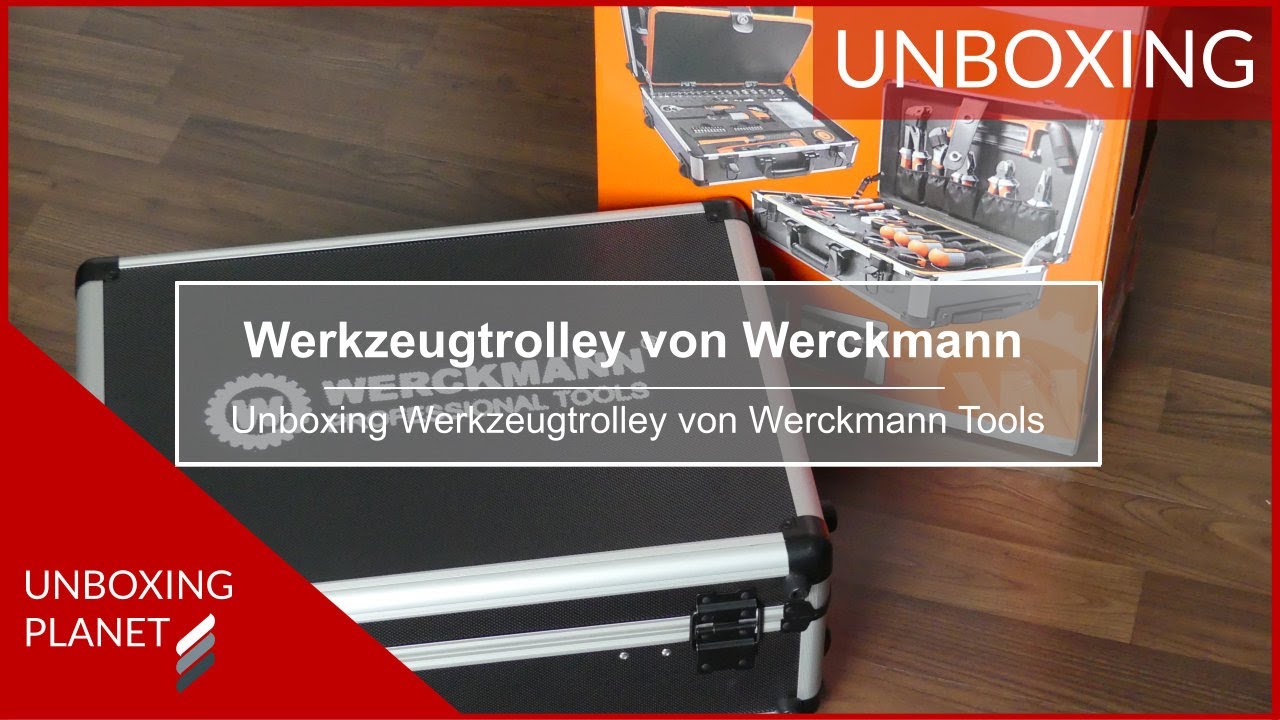 Unboxing Werkzeugtrolley von Werckmann Tools - Unboxing Planet - YouTube