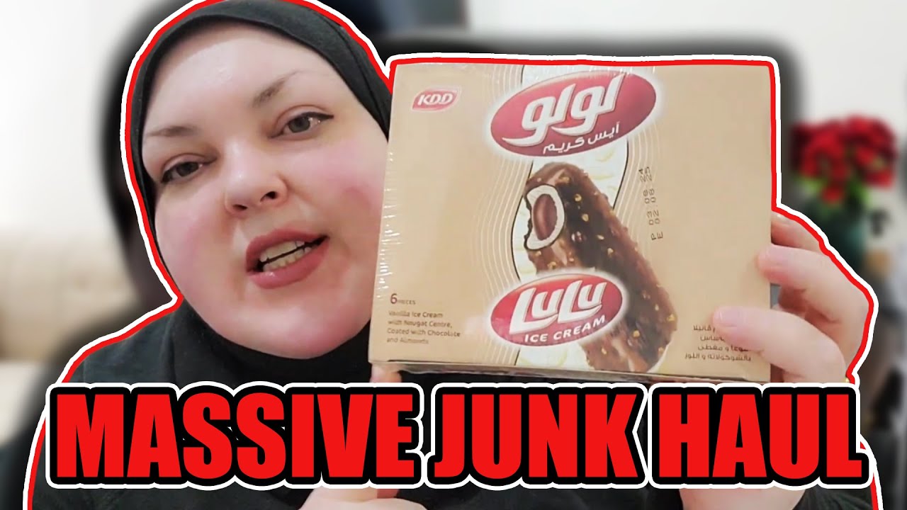 Foodie Beauty's INFURIATING Junk Food Haul! - YouTube
