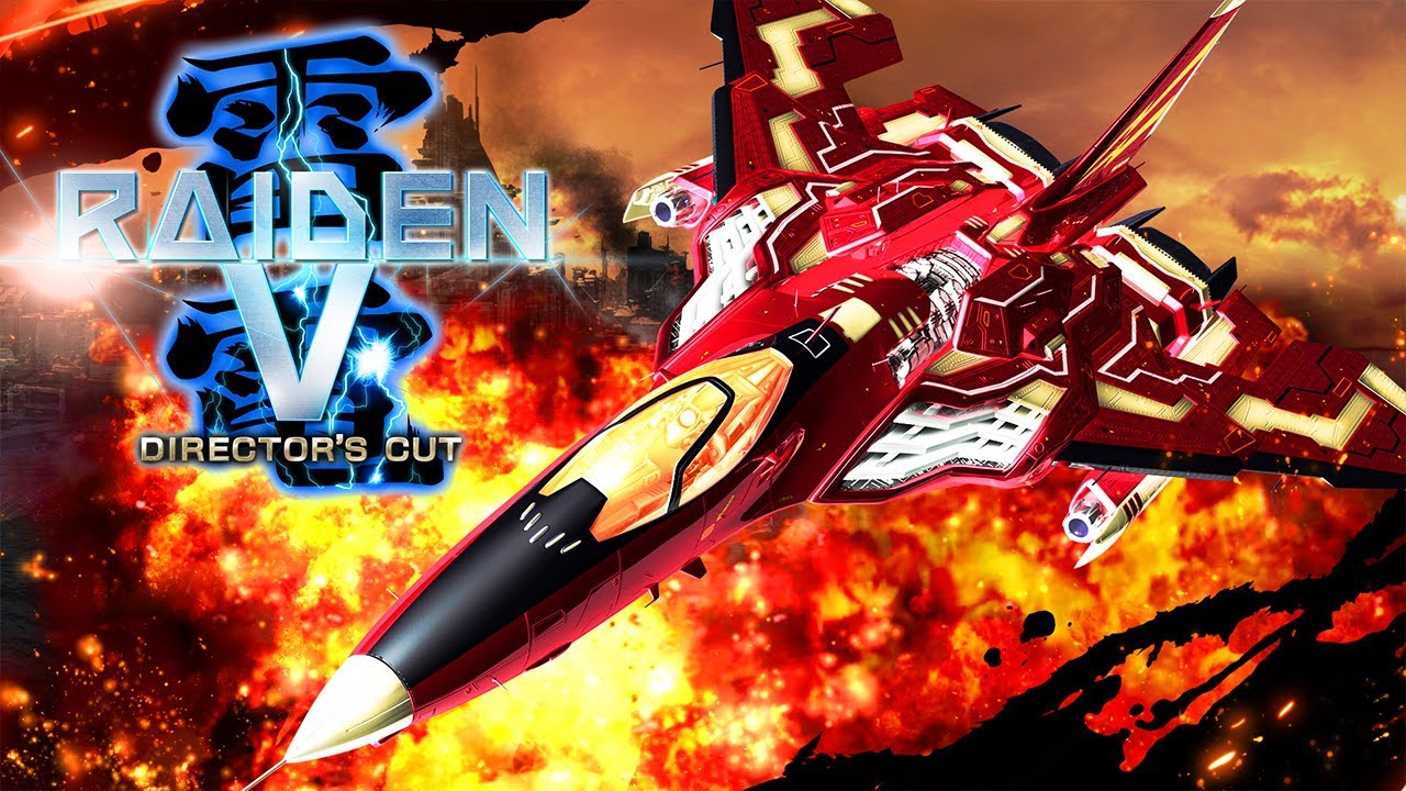 Raiden V: Director's Cut - Official Gameplay Launch Trailer - YouTube