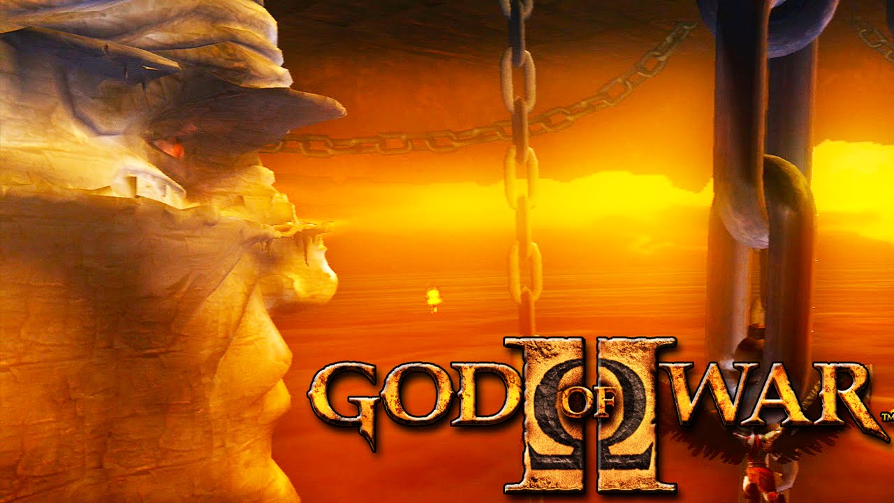 GOD OF WAR 2 TITAN - Titã Atlas (15) - YouTube