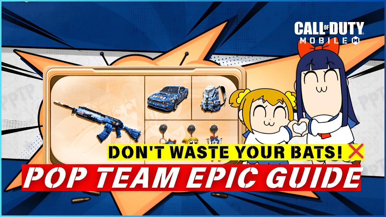 DO NOT MISTAKE! 🚫 Pop Team Epic Event Guide & Strategy (CODM) - YouTube