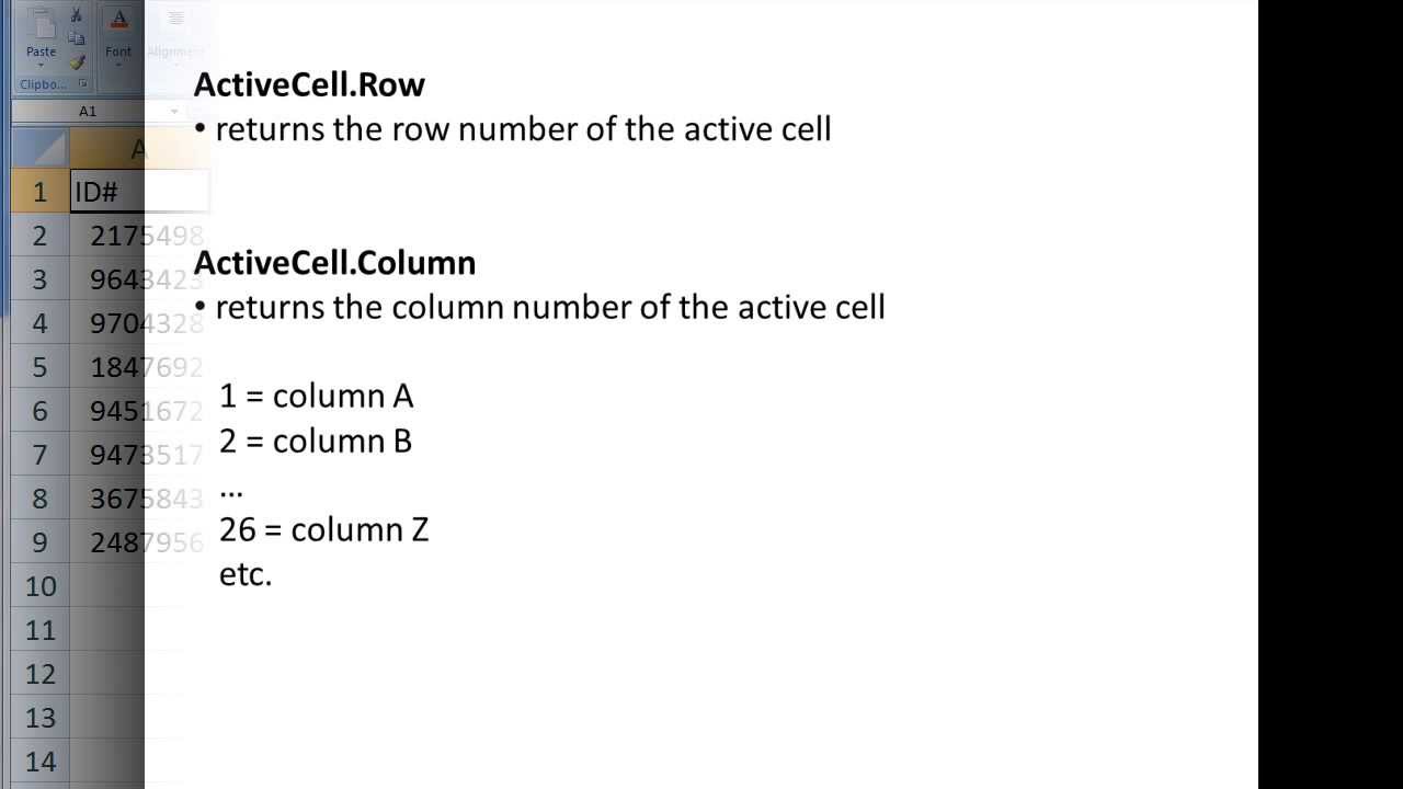 Excel Vba Topic 75 Using Loops With Worksheets Youtube 7861