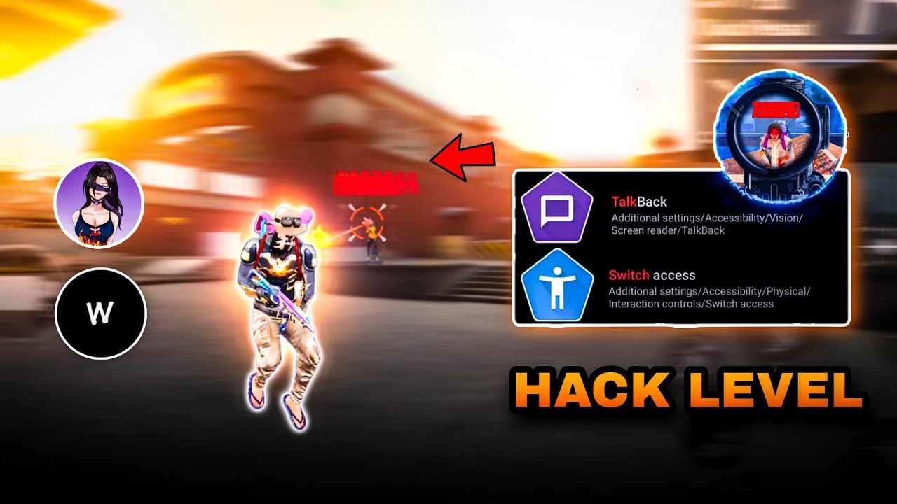 New talkback and switch access settings 2024 | pro talkback ff | new ...