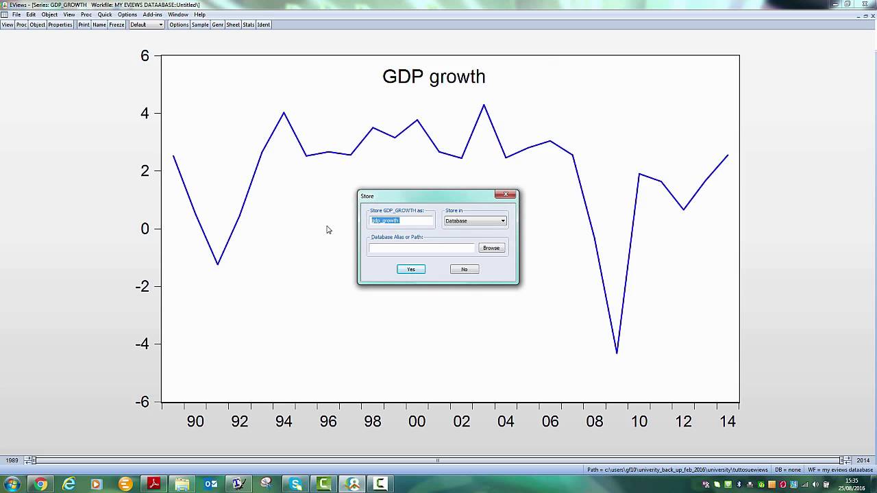 Tutorial 3 How To Make Simple Graphs With EViews 8 YouTube tutorial-3-how-to-make-simple-graphs-with-eviews-8-youtube