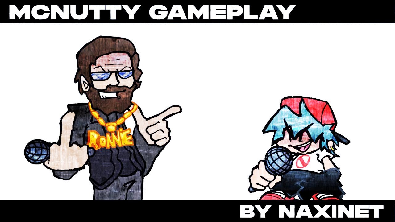 MCNUTTY V2 (OFFICIAL GAMEPLAY) [MMLL BY NAXI] - YouTube