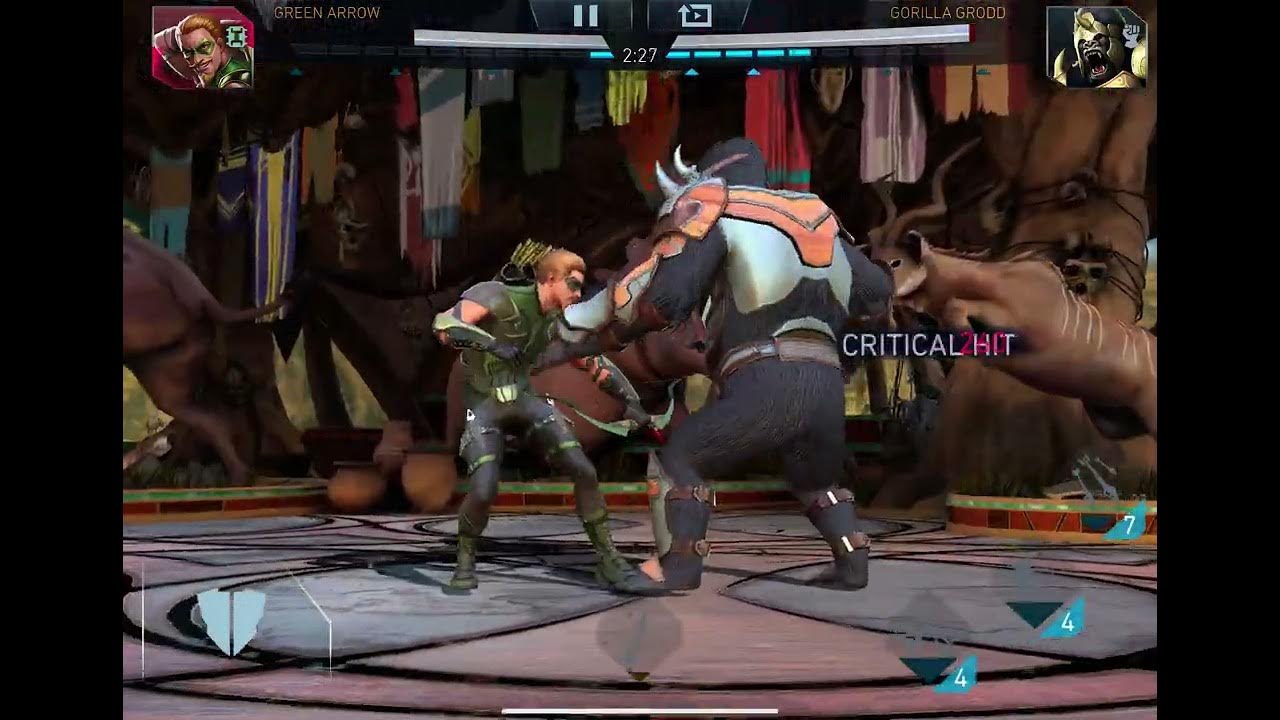 Injustice 2 gorilla grod - YouTube