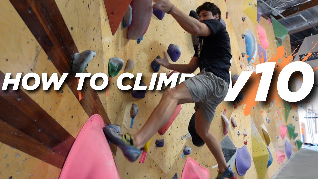 How you can climb v10 in your first 2 years - YouTube