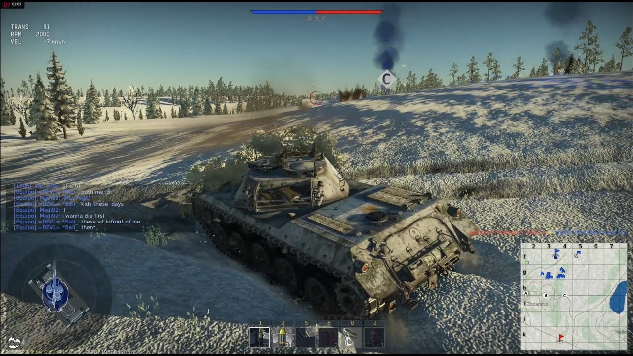 War Thunder | Spahpanzer RU-251 Volokolamsk | RB - YouTube