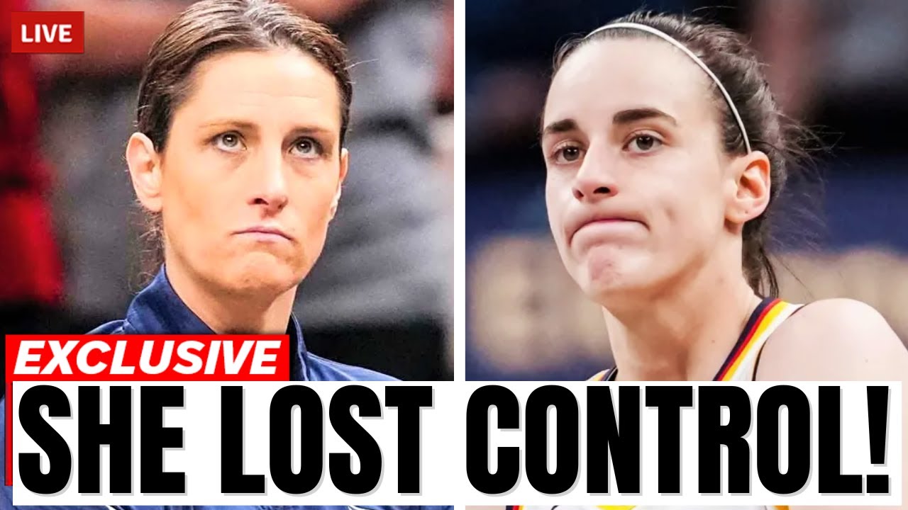 Stephanie White Faces BACKLASH After Heated Argument with Caitlin Clark ...