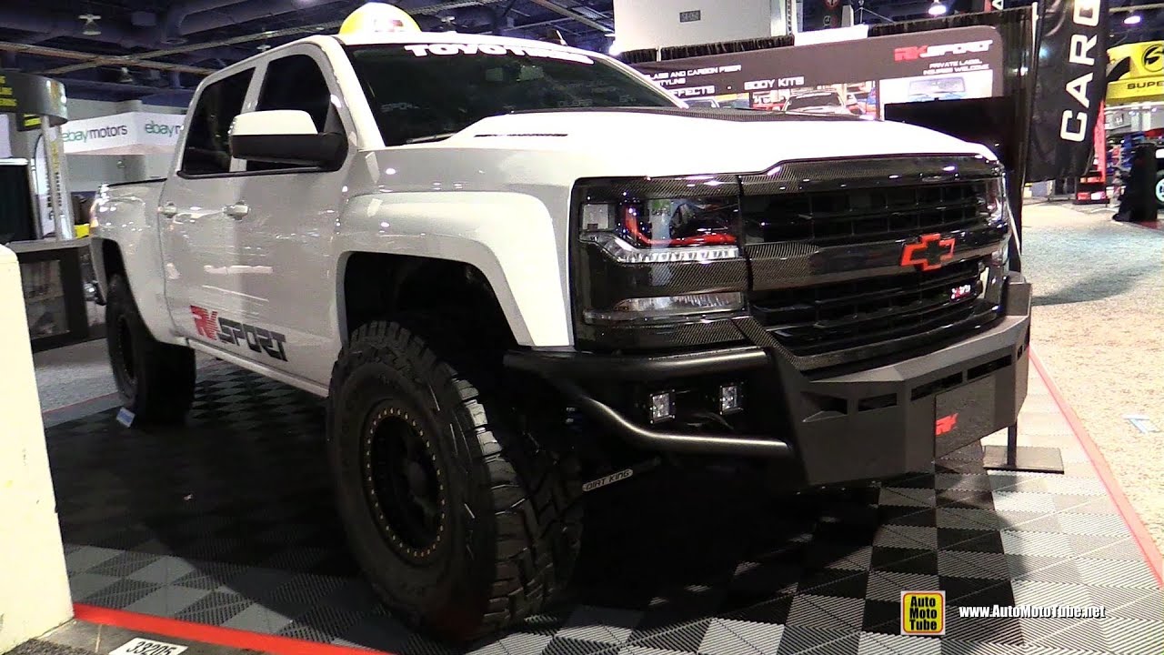 2017 Chevy Silverado 1500 RK Sport Customized - Exterior Walkaround ...