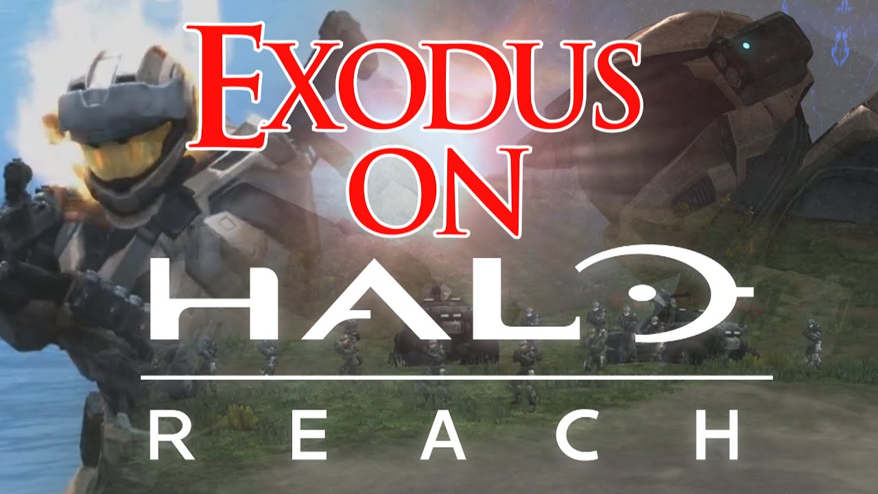 Exodus (Halo Reach 2015 footage) - YouTube
