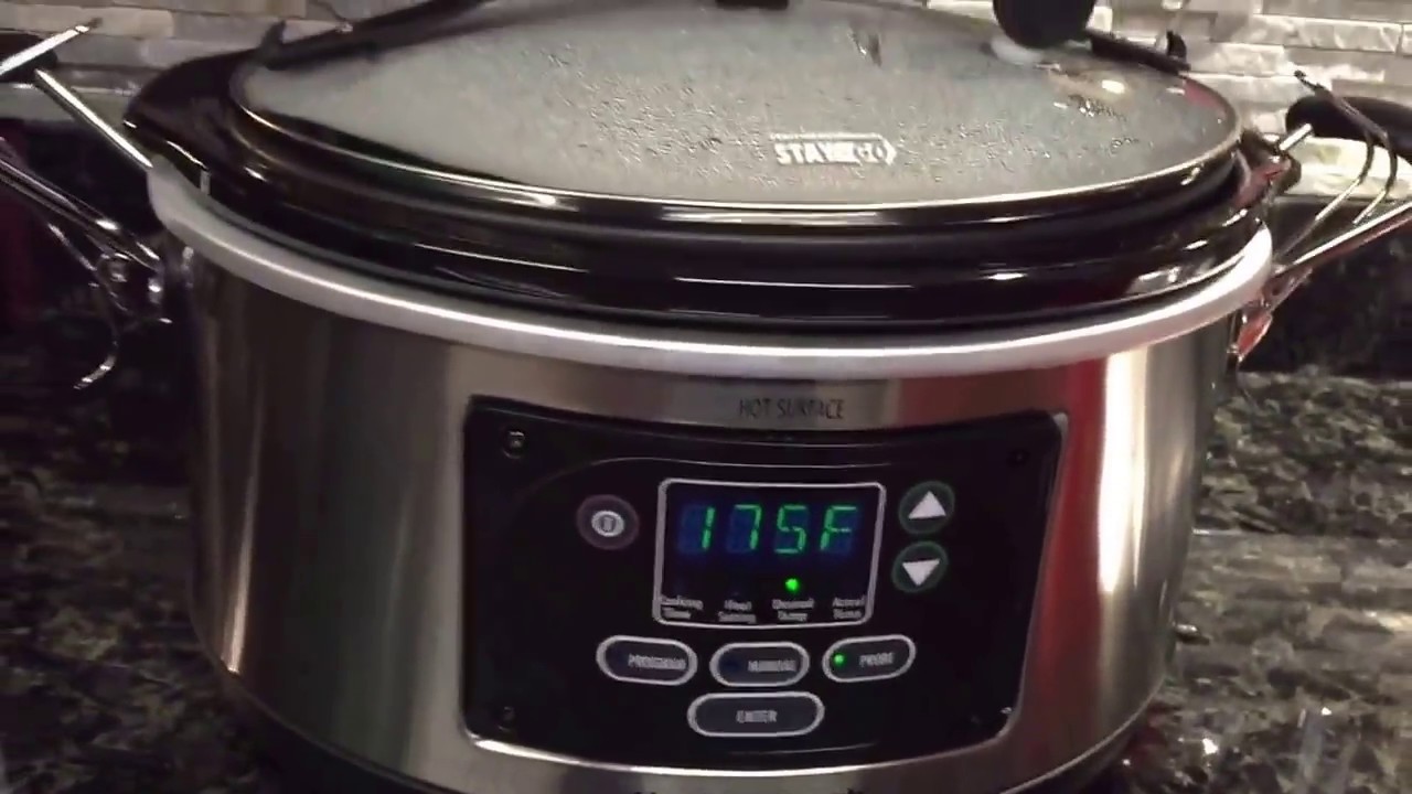 The Sober Chef tests a new Crock Pot. - YouTube
