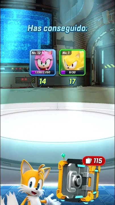 Consigo a Super Sonic Clasico en "Sonic Forces" - YouTube