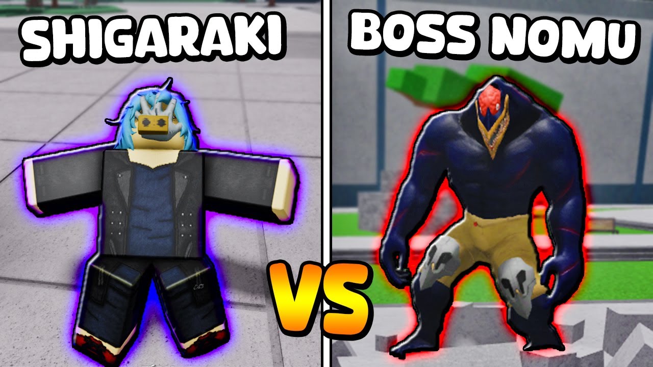 VILÃO SHIGARAKI VS BOSS NOMU NO HEROES BATTLEGROUNDS | LUTA DE VILÕES ...