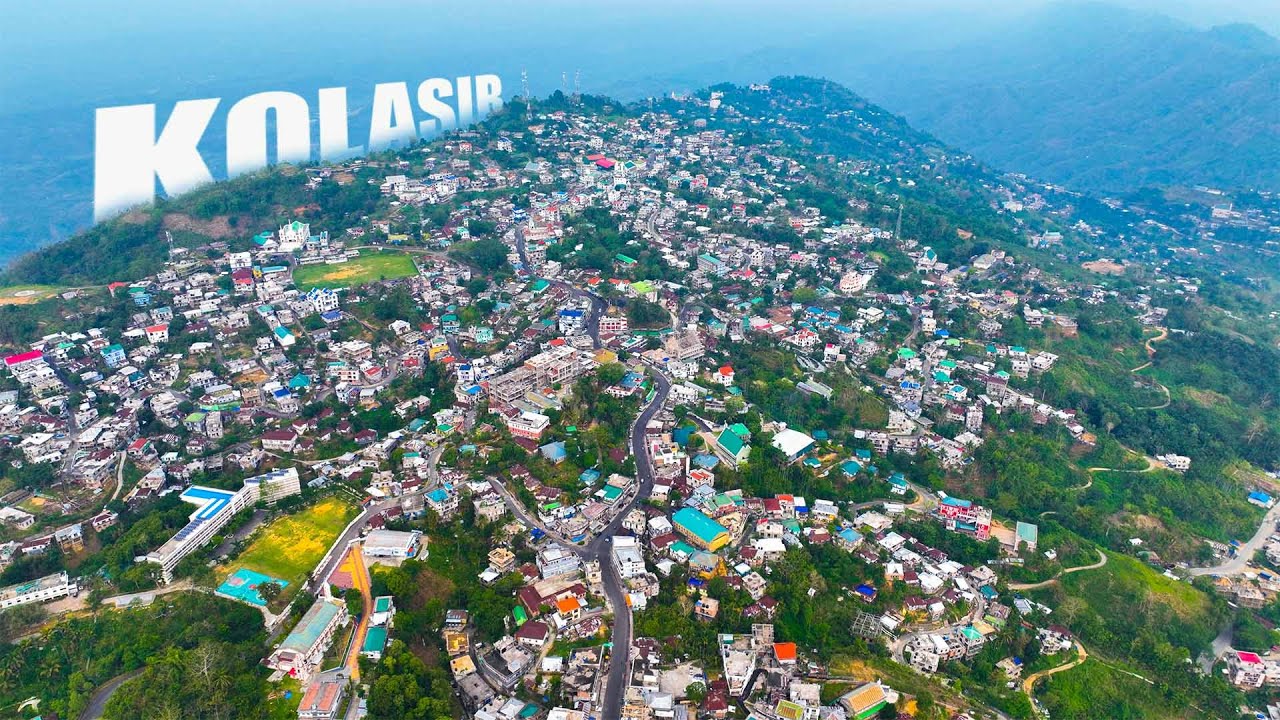 Kolasib | Cinematic Drone | Mizoram - YouTube