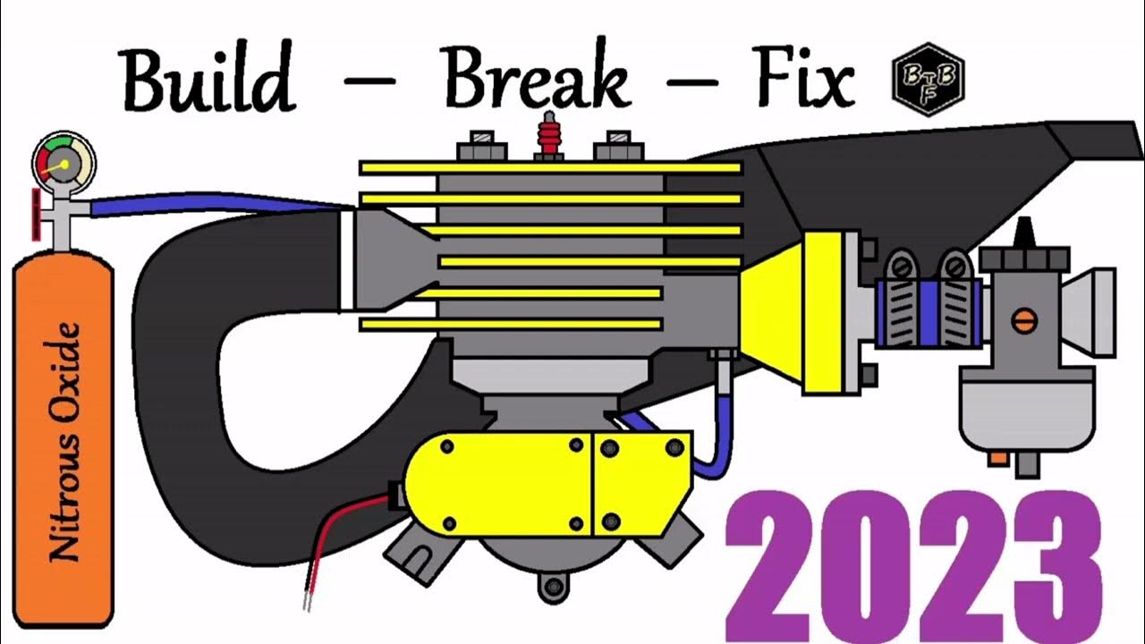 Build Break Fix Motorized Bicycle Channel 2023! - YouTube