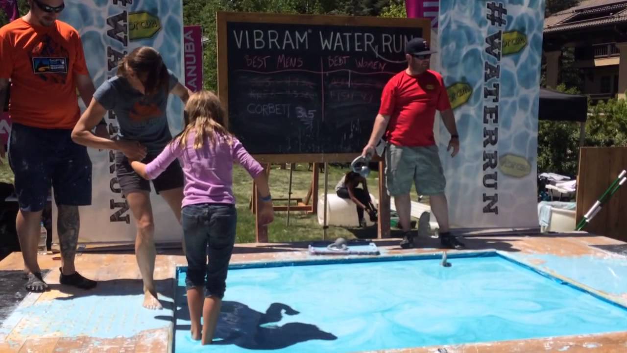 Walking on Liquid - YouTube