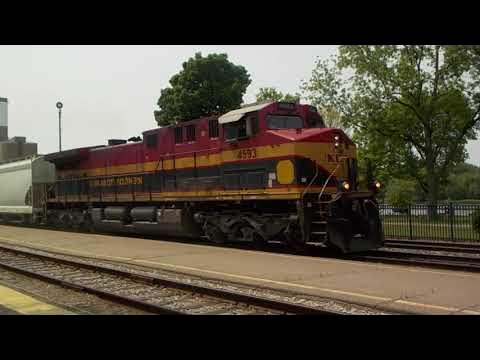 KCS 4593 w/CPKC 260 manifest 6/1/25 - YouTube