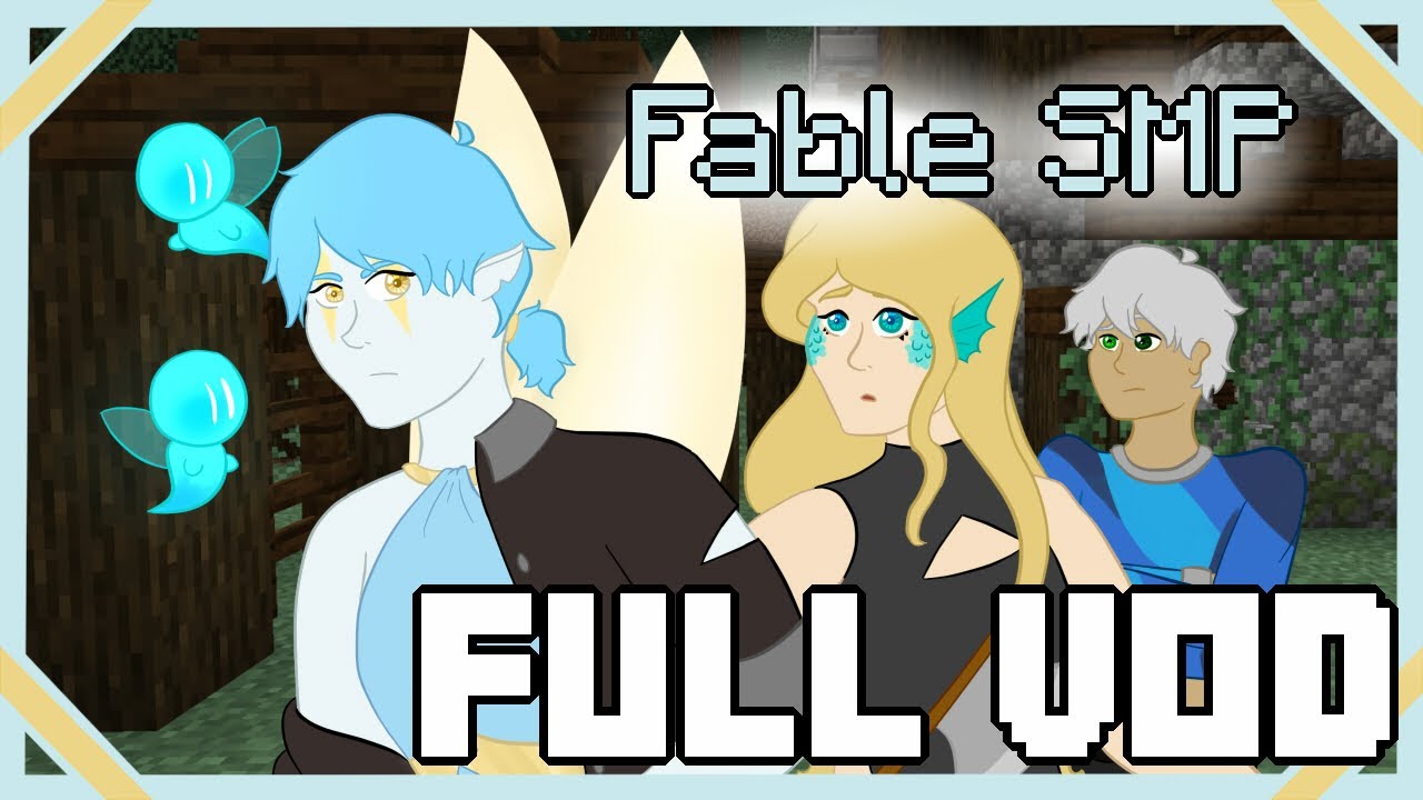Siblings and Saviors | Fable SMP S3 (VOD) - YouTube