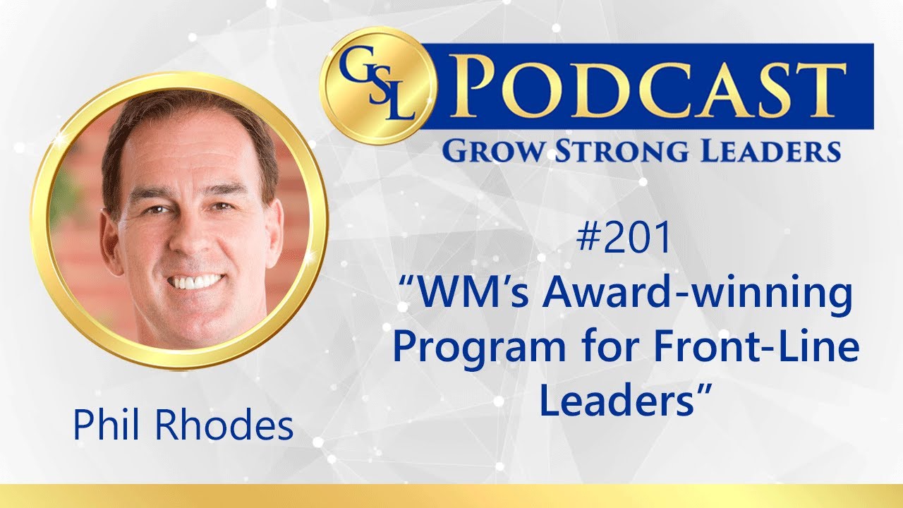 201: WM’s Award-winning Program for Front-Line Leaders - YouTube