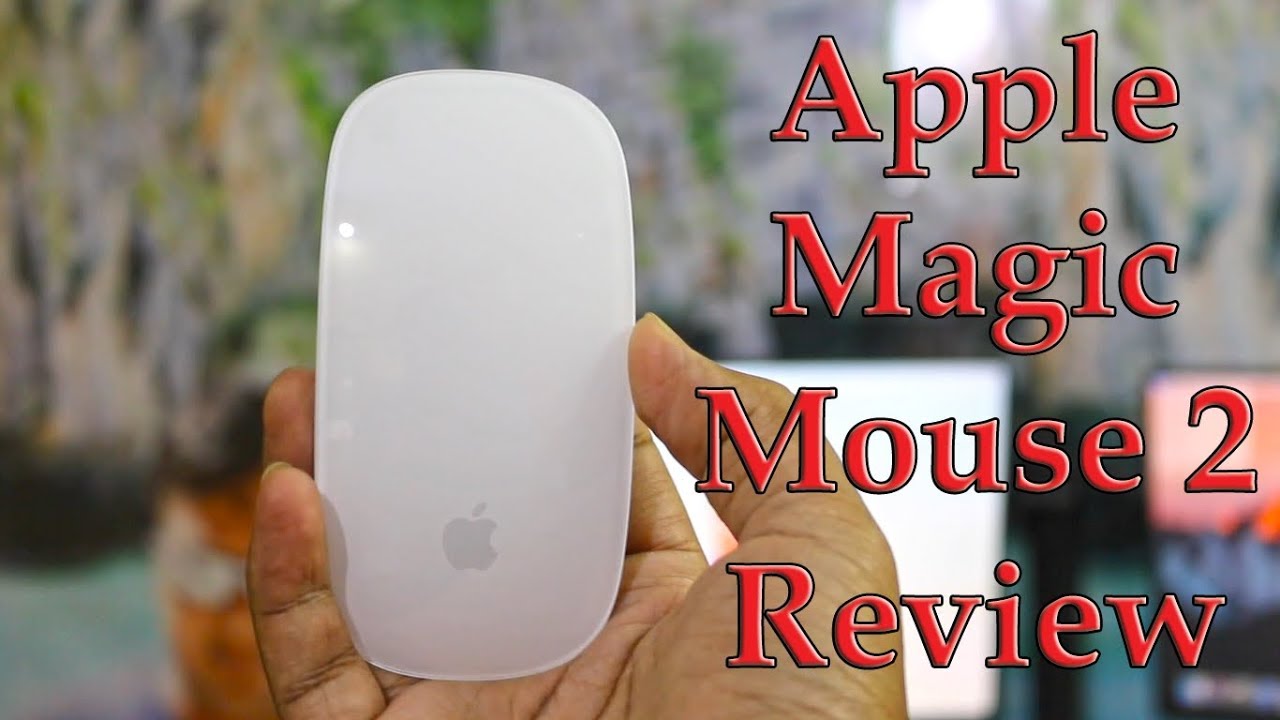 New Apple Magic Mouse 2 Unboxing and Review - YouTube