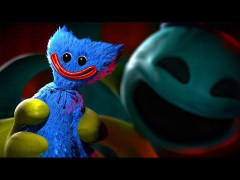 Poppy Playtime Chapter 4 - Safe Haven Gameplay Trailer - Doey The ...