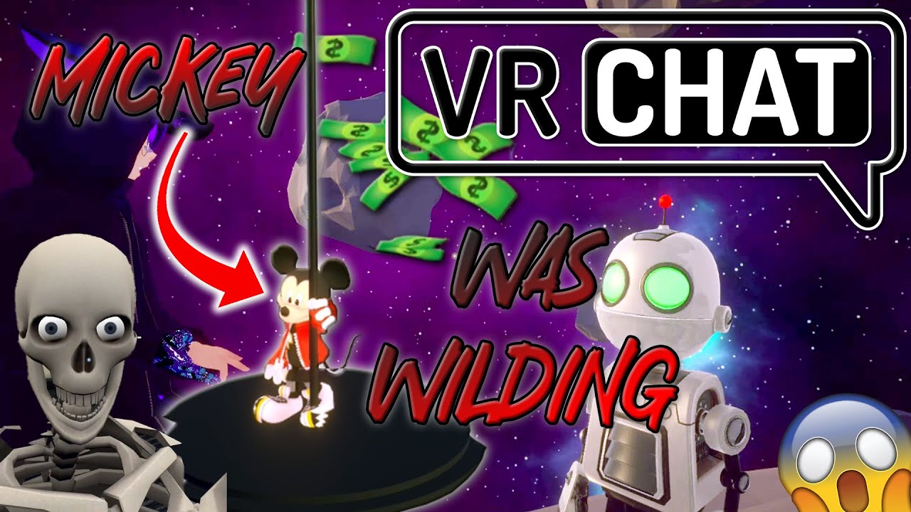 VRChat MICKEY SWITCHING UP! 😱 MOST RANDOM EXPERIENCE!! WILDING OUT ...
