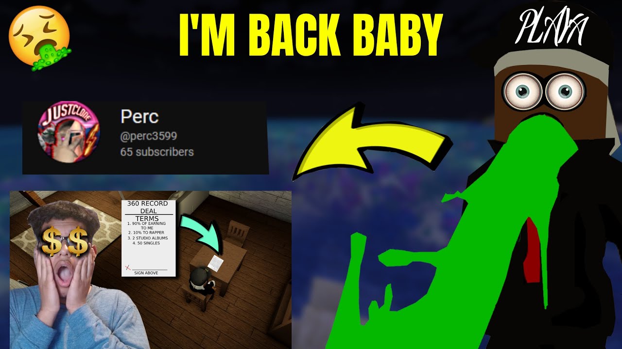 OMG! The WORST ROBLOX YouTuber is BACK..... 😱 (DA HOOD INTERVIEW PT 2.0 ...