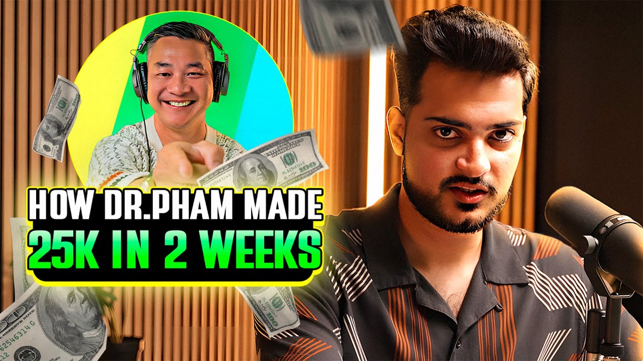 How Dr.Pham made 25k in the first 2 weeks with this Instagram funnel ...