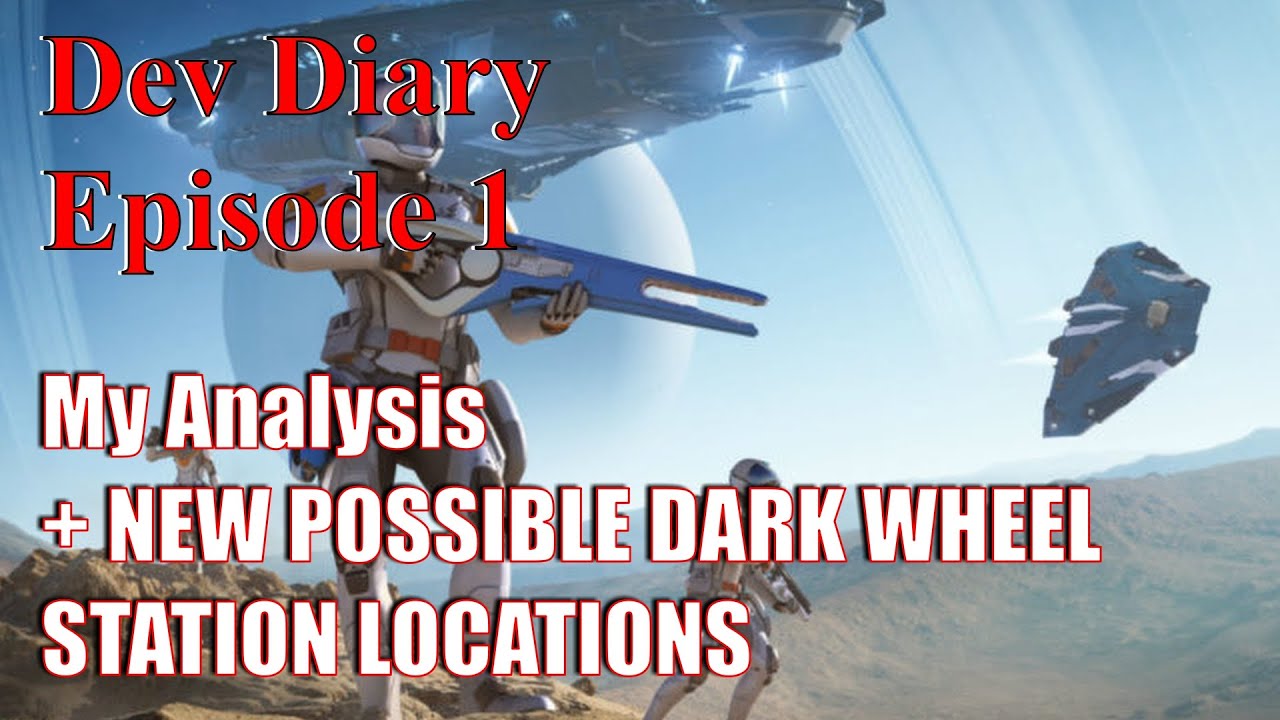 Elite Dangerous- Odyssey Trailer- Analysis+ 2 Possible Dark Wheel ...