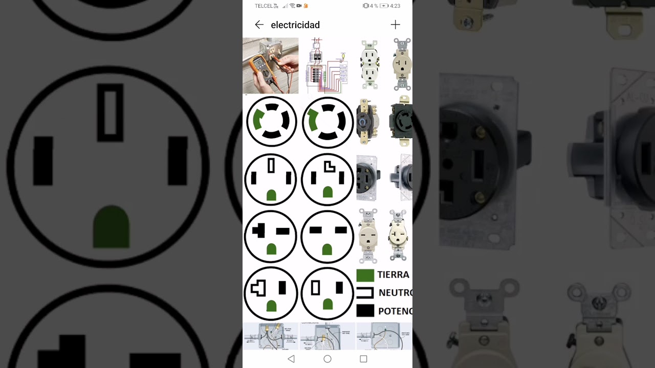 Diferentes tipos de receptáculos en instalaciones eléctricas ...