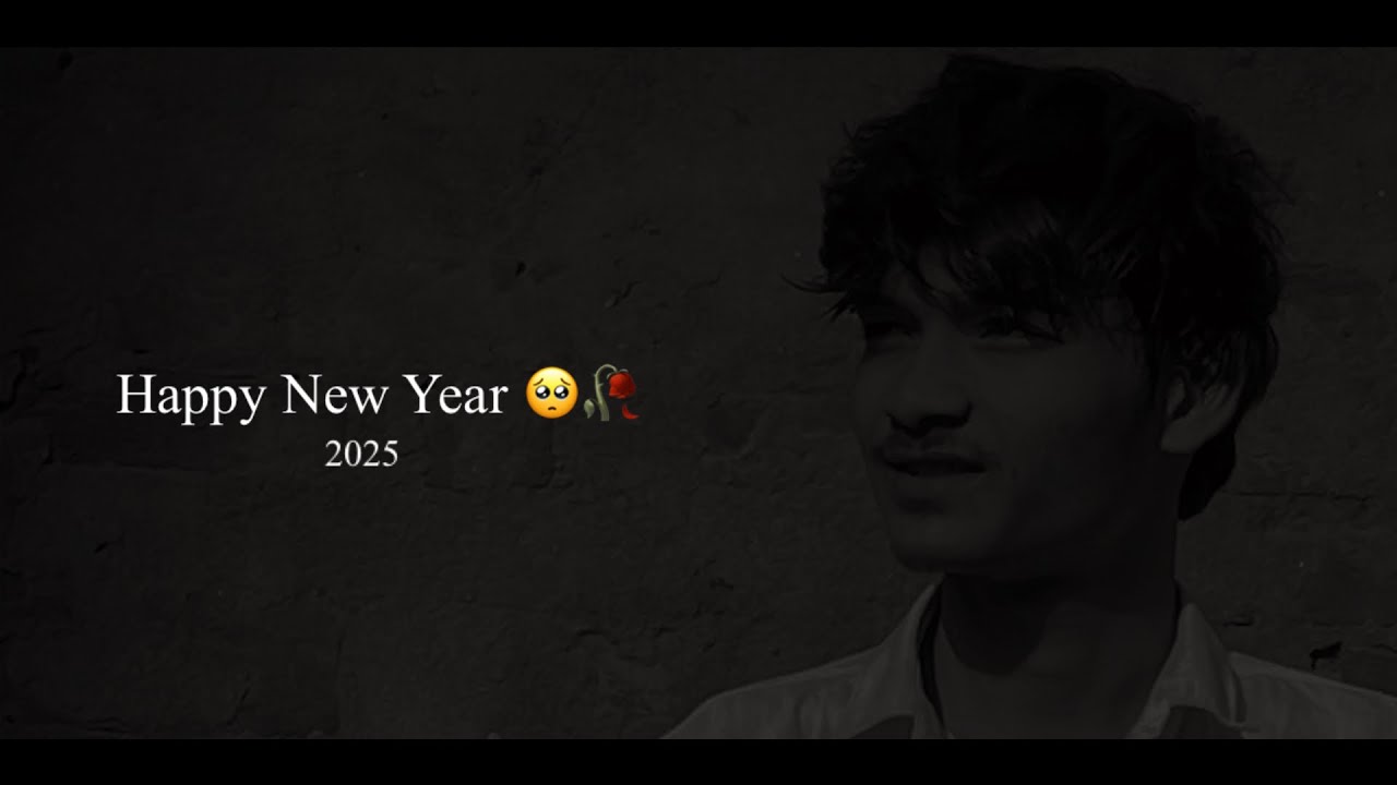 Happy New Year Sad Shayari 2025 || romantic status || akhi poetry - YouTube