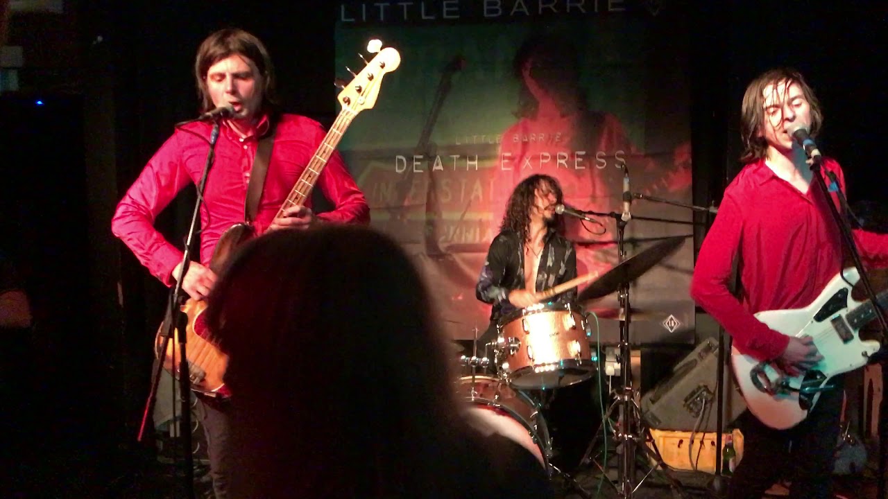 Little Barrie — Surf Hell — Live at the Brunswick 4/8/2017 - YouTube