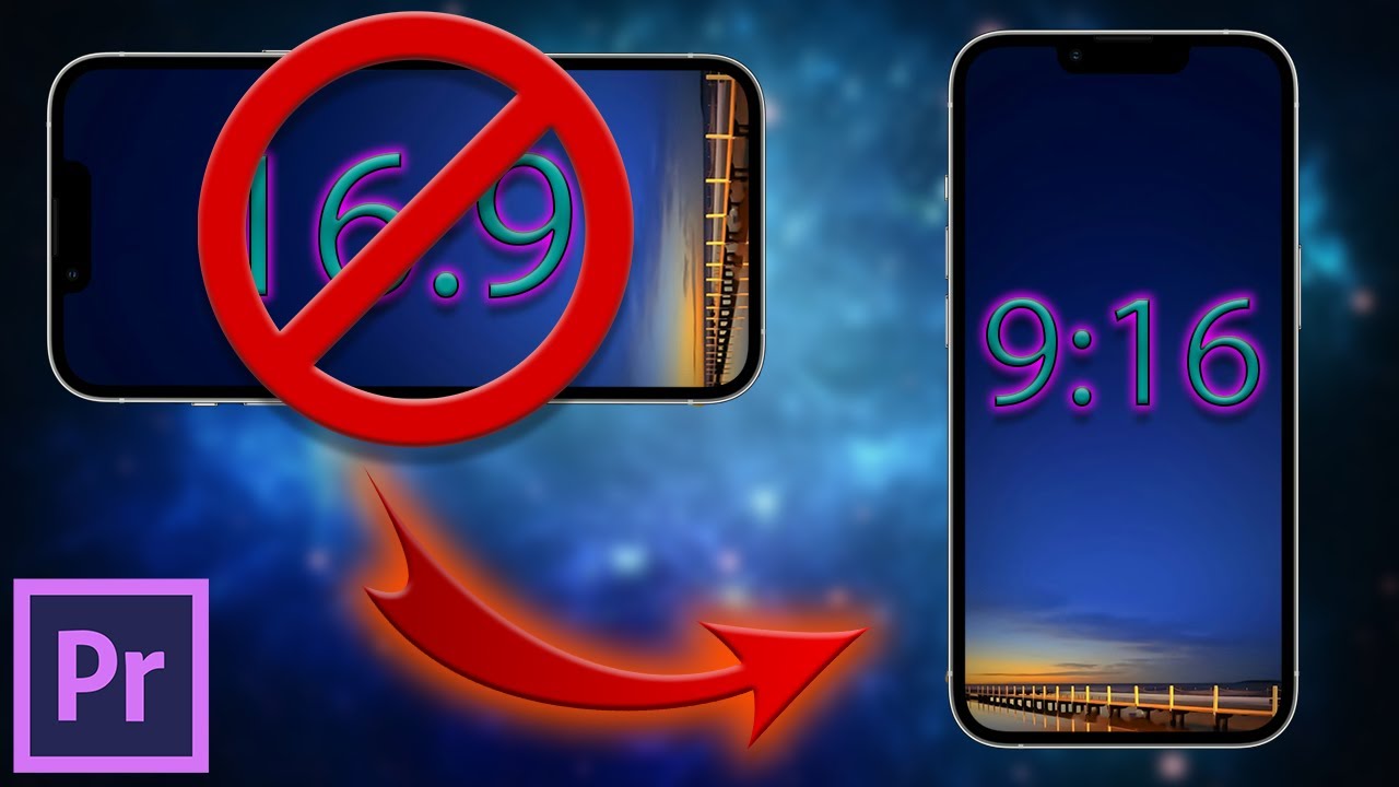 EDITA EN FORMATO VERTICAL 9:16 // PREMIERE - YouTube