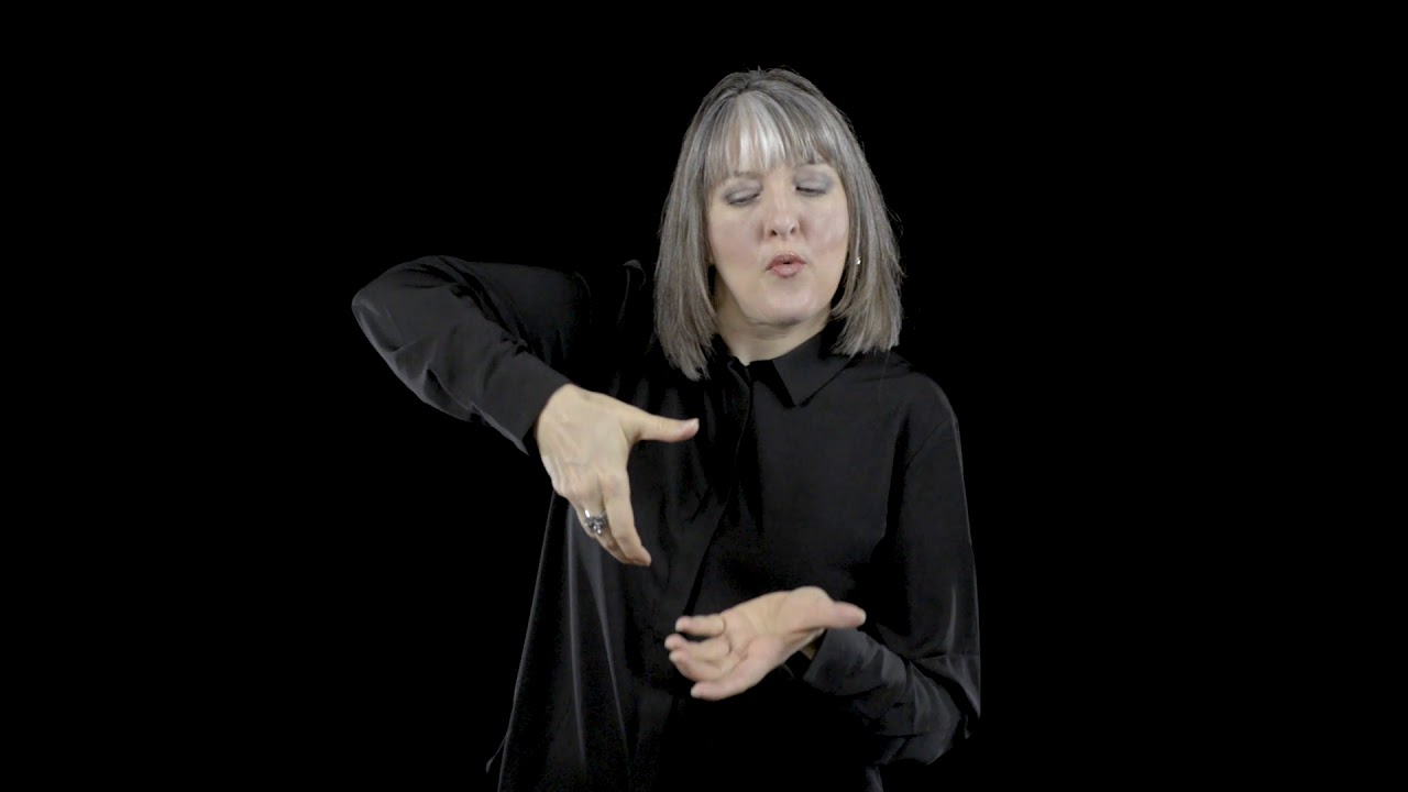 How To Sign The Word Pour In ASL - YouTube