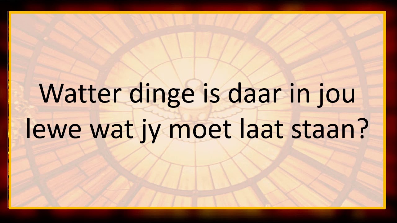 3de Pinkster Preek 26 Mei Preek - YouTube