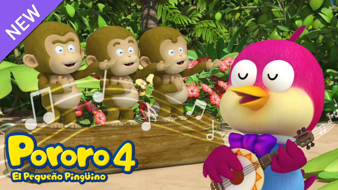 Pororo La Serie 4 | #13 Harry y la isla del verano | S4 EP 13 | Pororo ...