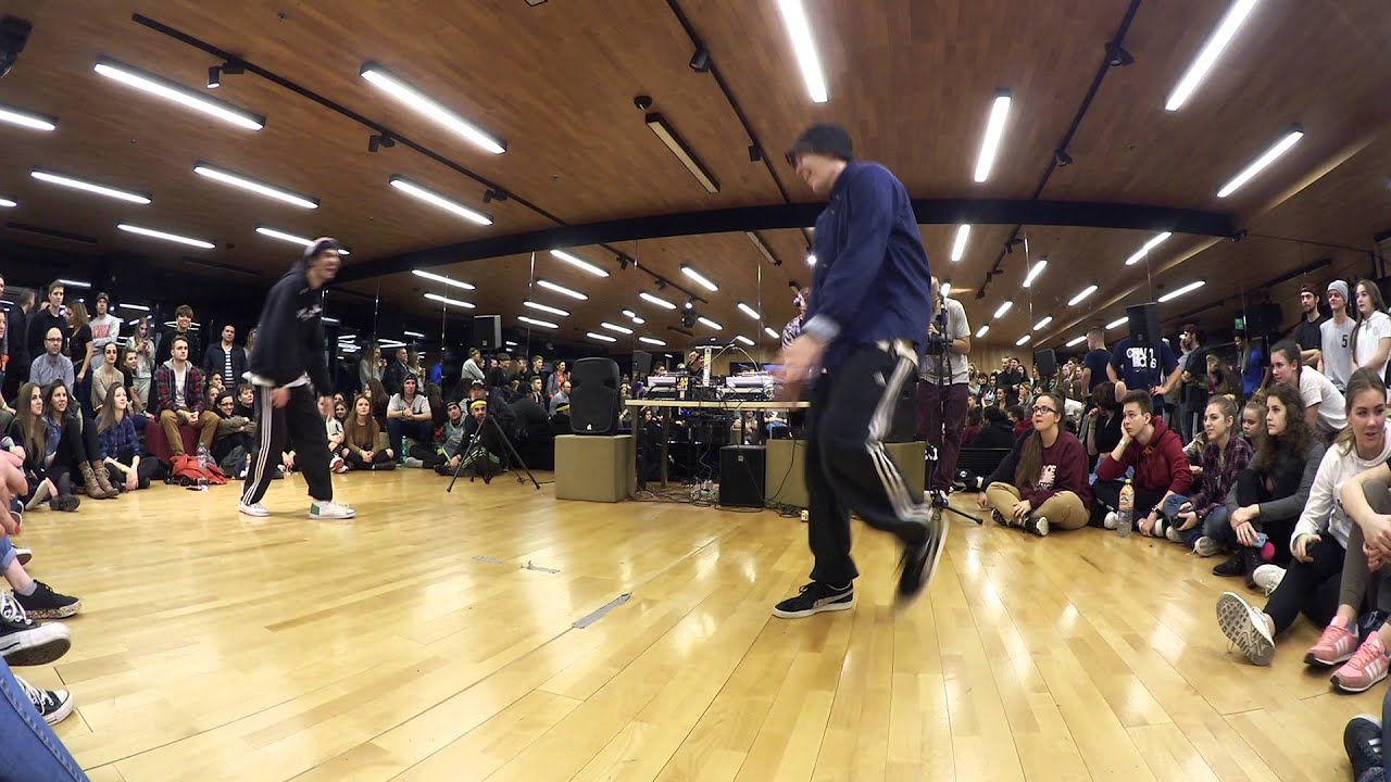 Slovak Waacking & Hip Hop battle/ Hip Hop / Alex (OB) vs Tony - YouTube