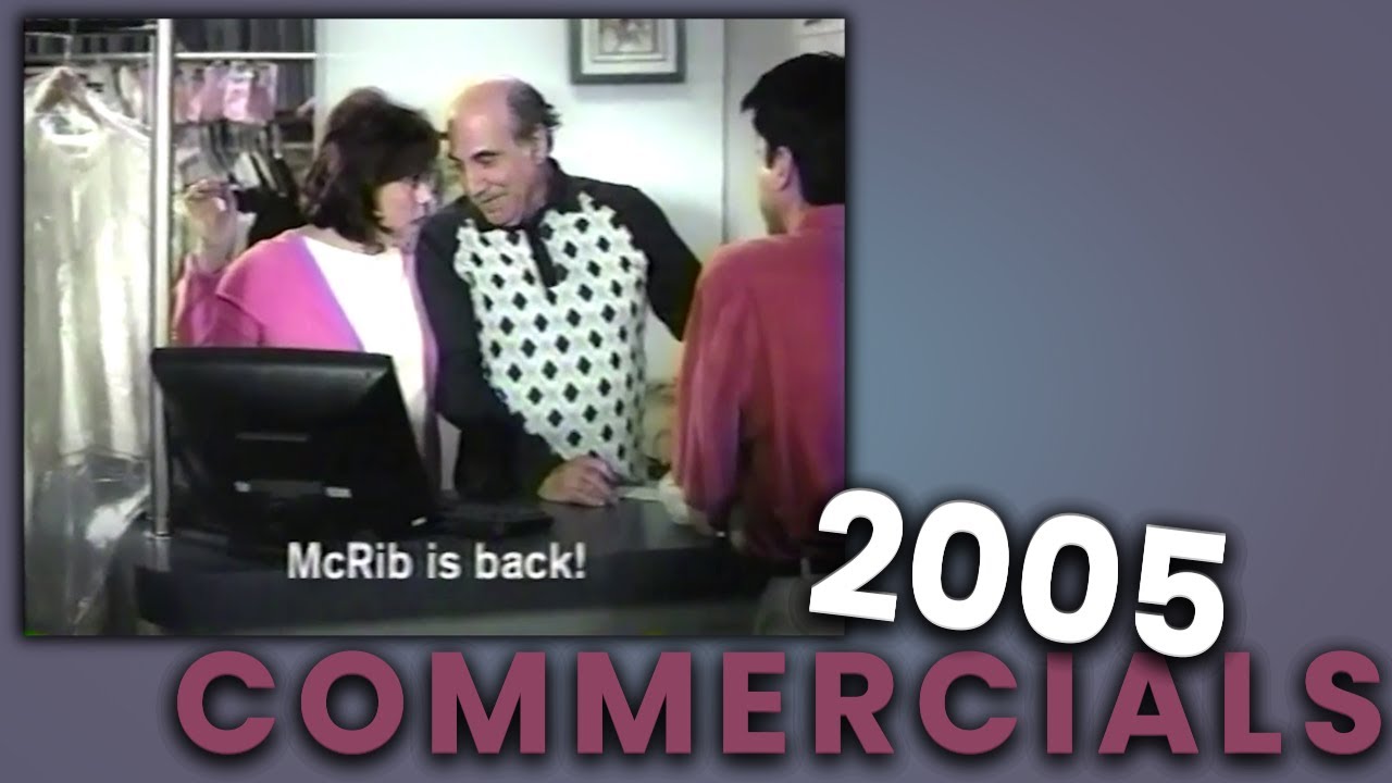 November 2005 - CBS (WDEF) Commercial Blocks Part 1 - theVHSfiles - YouTube