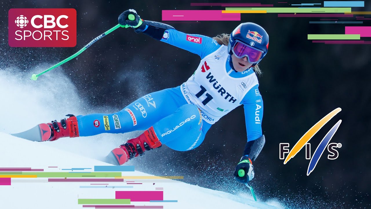 FIS Alpine Skiing Women's World Cup: GS - RUN 2 - Kronplatz | # ...