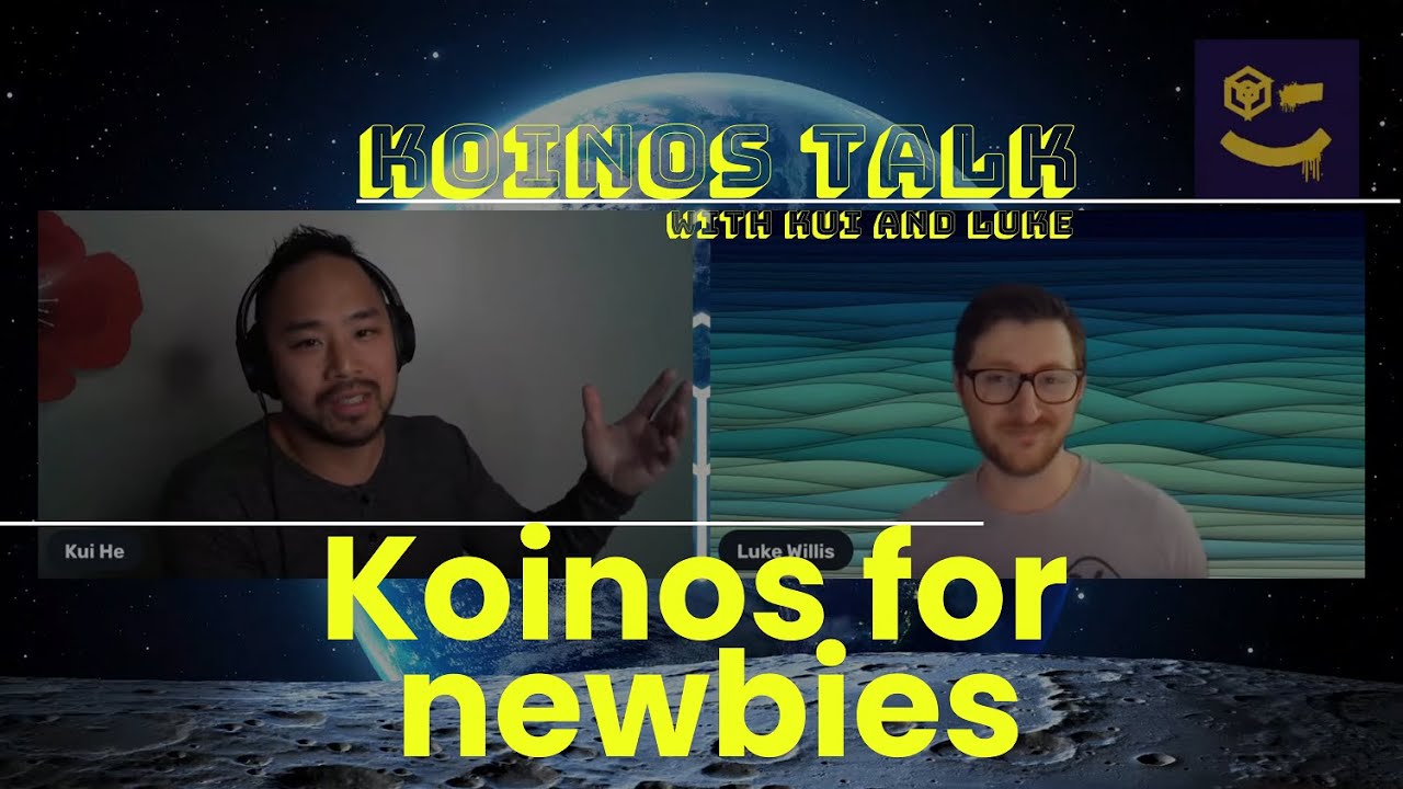 Koinos Talk Live: Koinos For Newbies, high level overview - YouTube