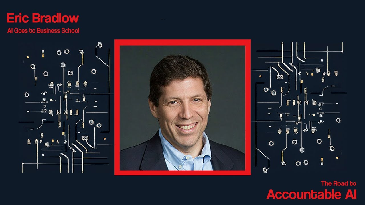 Eric Bradlow: AI Goes to Business School - YouTube