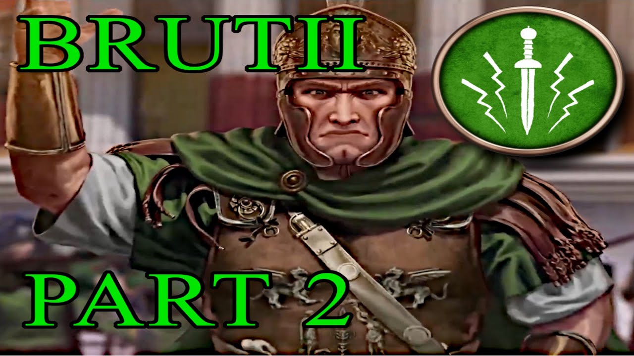 Total War: ROME REMASTERED Brutii | Eastern Takeover Part 2 - YouTube