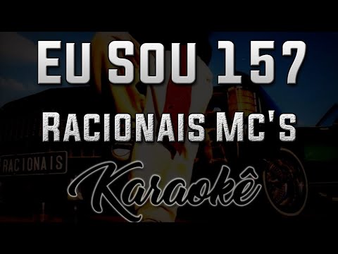 Eu sou 157 - Racionais Mc's - Karaokê ( Instrumental Cover )