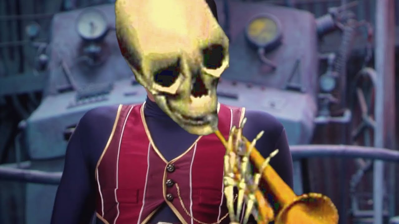 We Are Number One but it's Spooky - YouTube